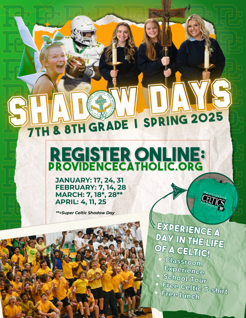 Shadow Days | Providence Catholic High School