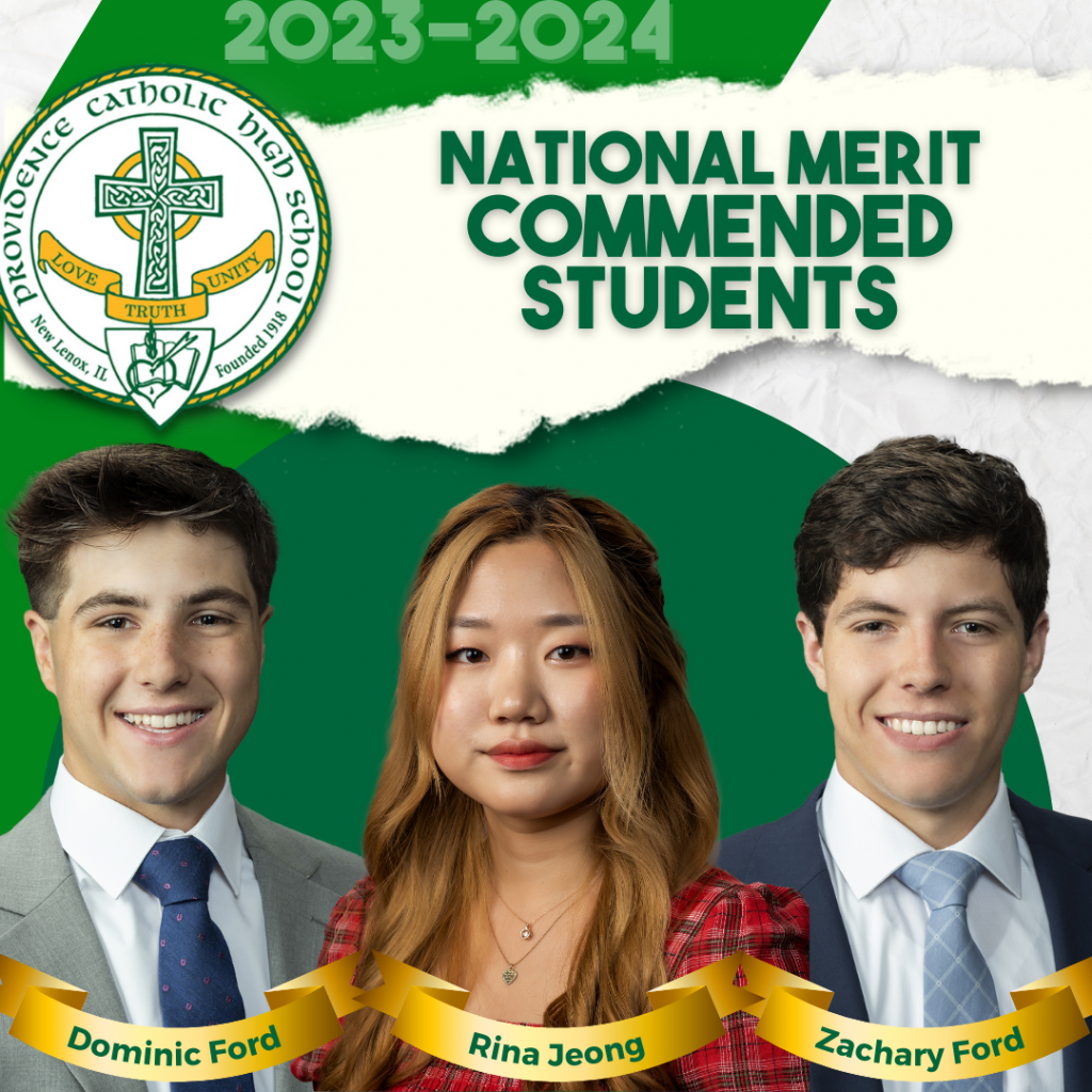 Seniors Rina Jeong, Dominic Ford, and Zachary Ford Named Commended Students in the 2023 National ...