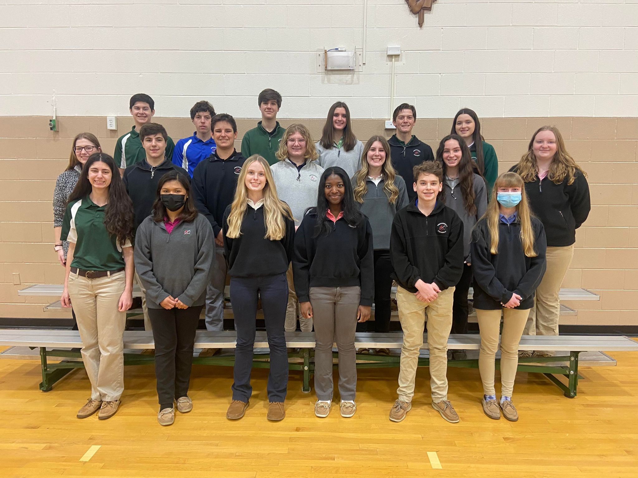 Providence Catholic Inducts Members of the Augustinian Youth Ministry ...