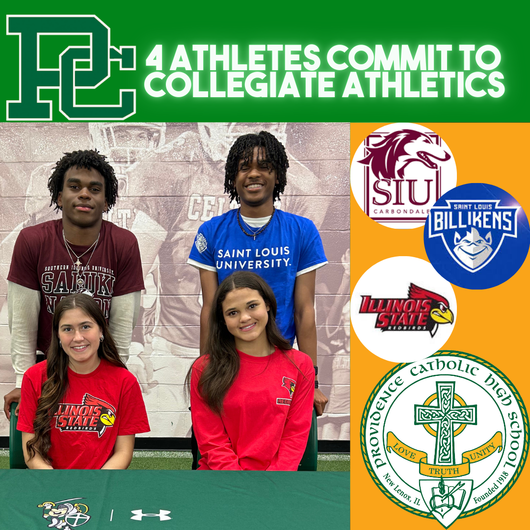 Four Student Athletes Commit to Collegiate Athletics | Providence ...