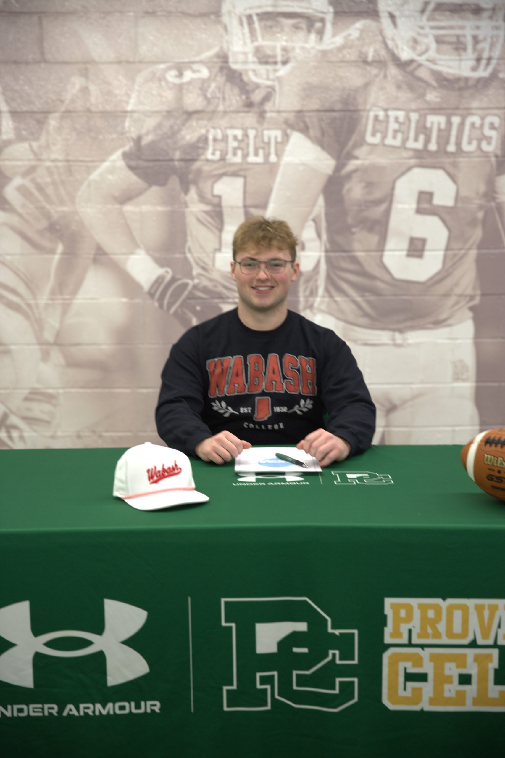 Eight Athletes Commit to Collegiate Athletics | Providence Catholic ...