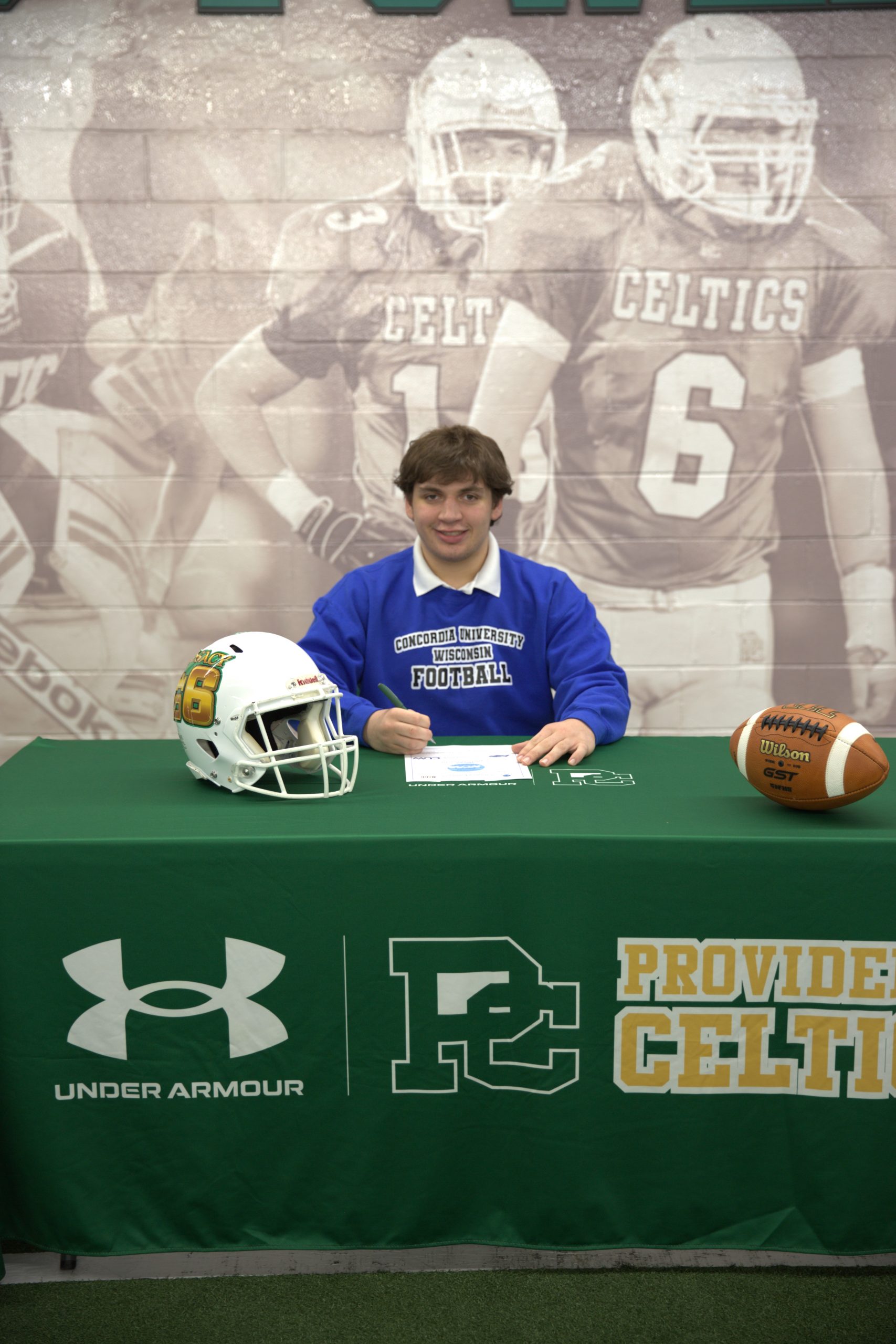 Eight Athletes Commit to Collegiate Athletics | Providence Catholic ...