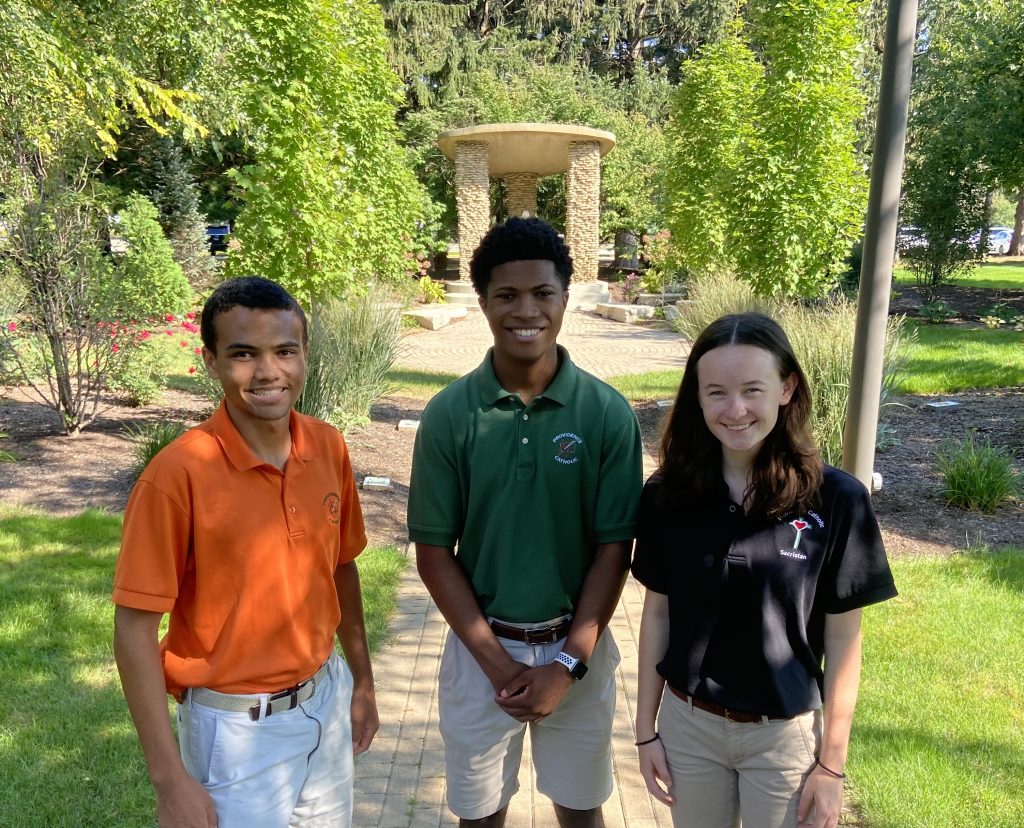 Seniors Zinn Amos, Andrew Dau, and Elizabeth Kulpinski have been named ...