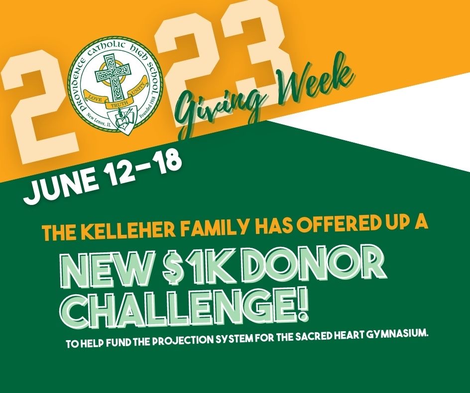 Giving Week Is Still Going! | Providence Catholic High School