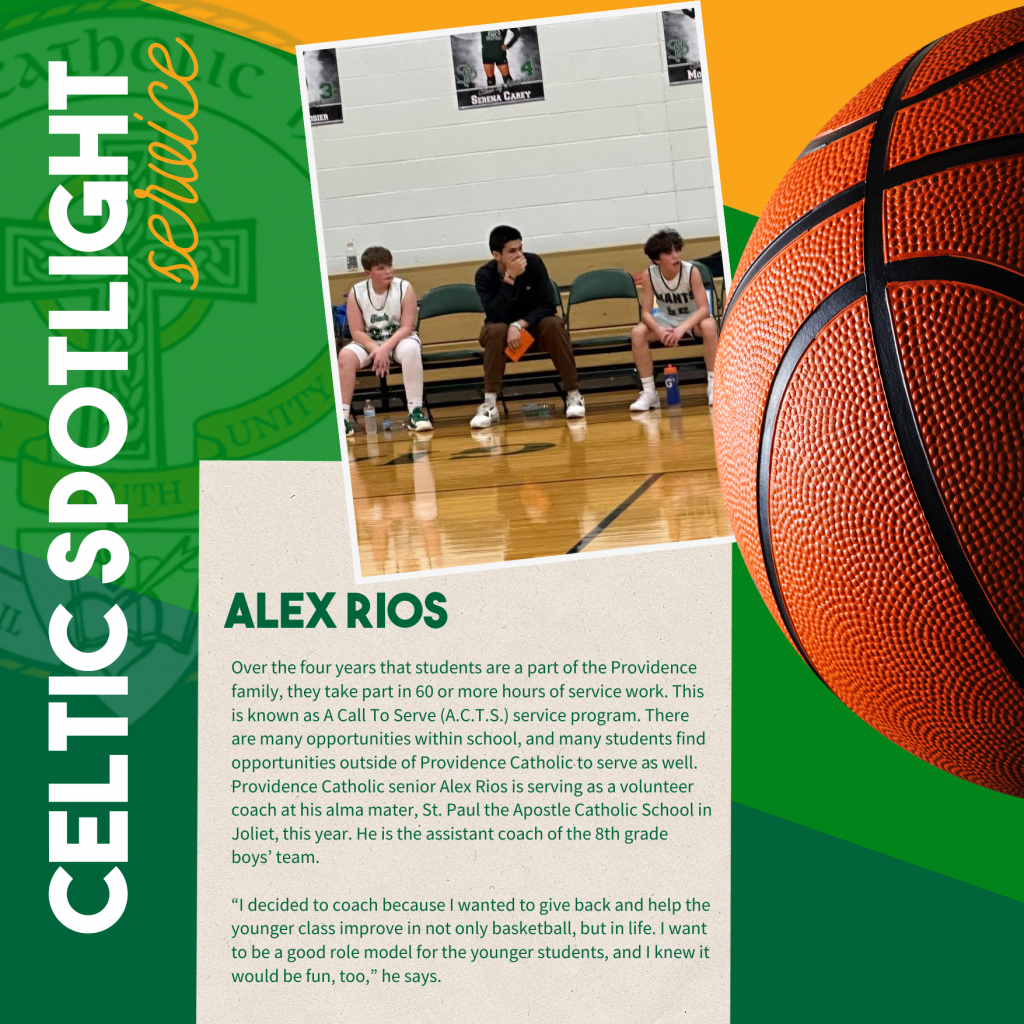 Senior Alex Rios Gives His Time As A Grade School Coach | Providence ...