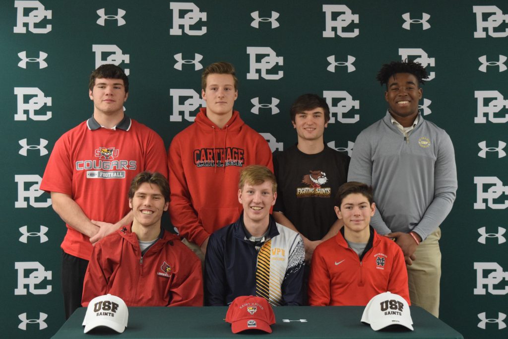 Seven Student-Athletes Make College Commitments | Providence Catholic ...