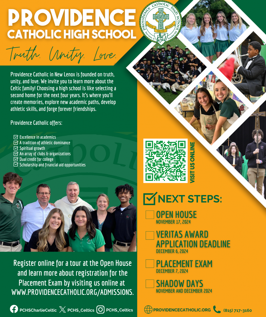Placement Exam Registration is Now Open! | Providence Catholic High School