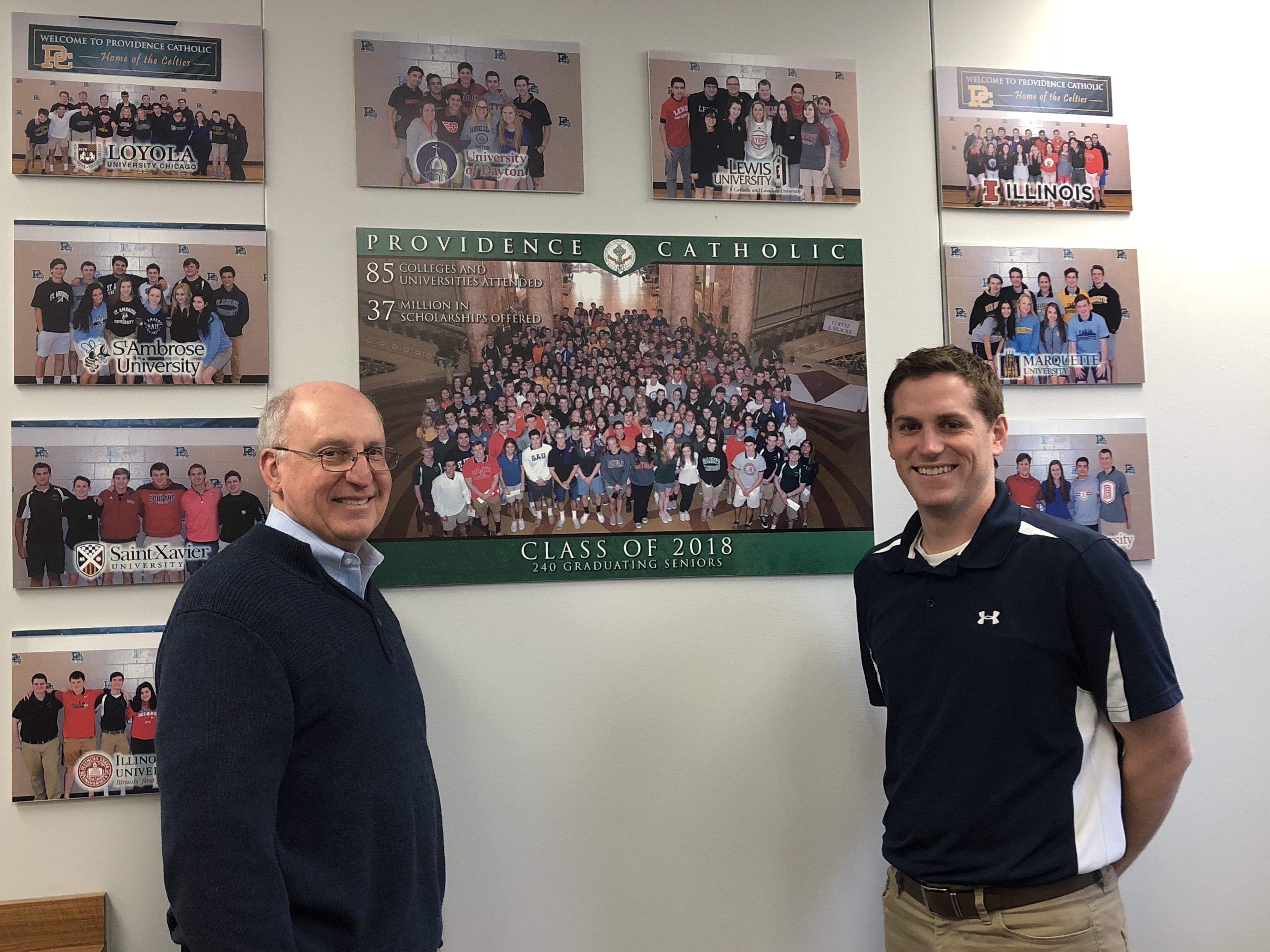 Providence Catholic Students Have The College Advantage | Providence ...