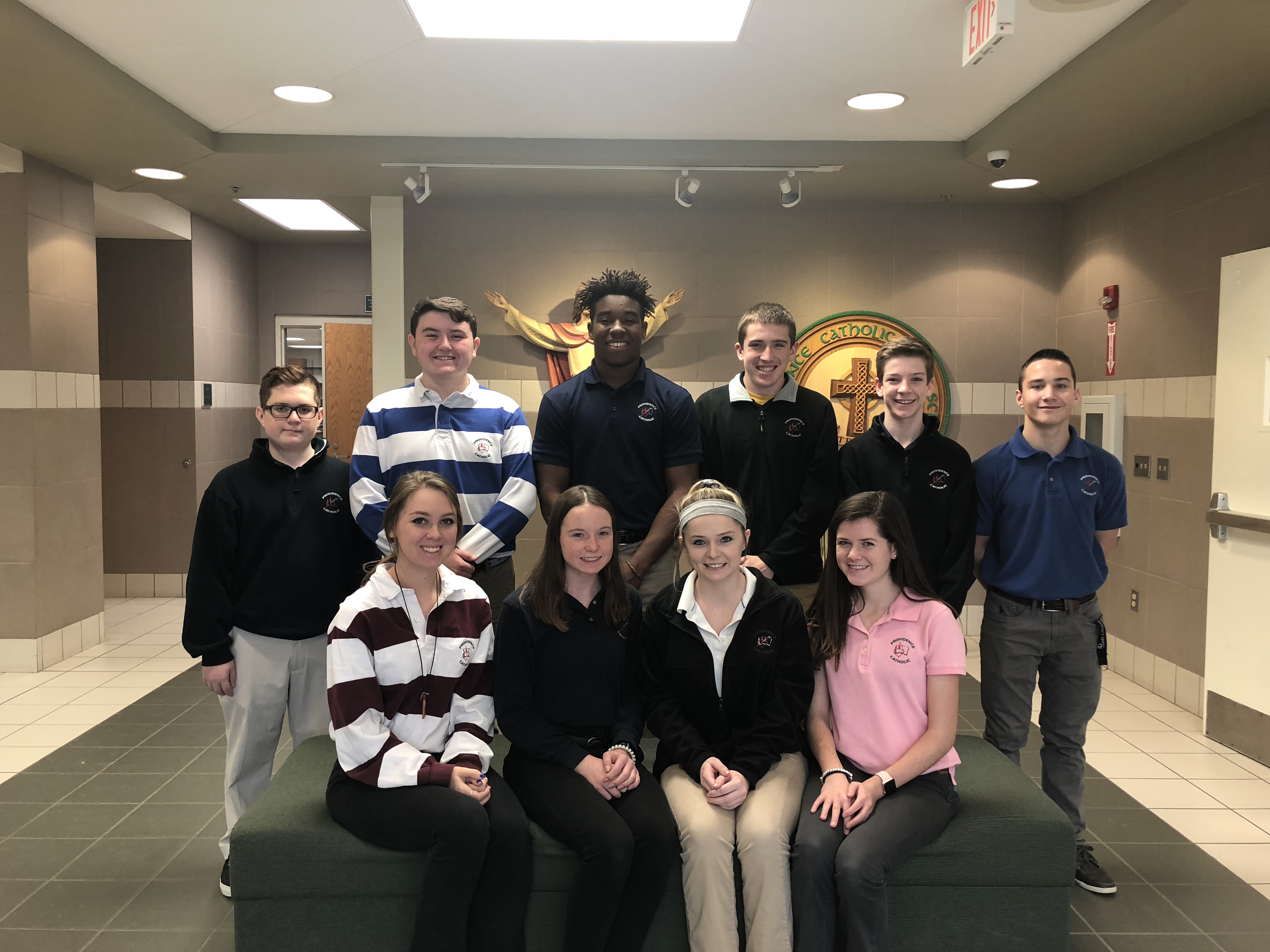 November Students of the Month | Providence Catholic High School