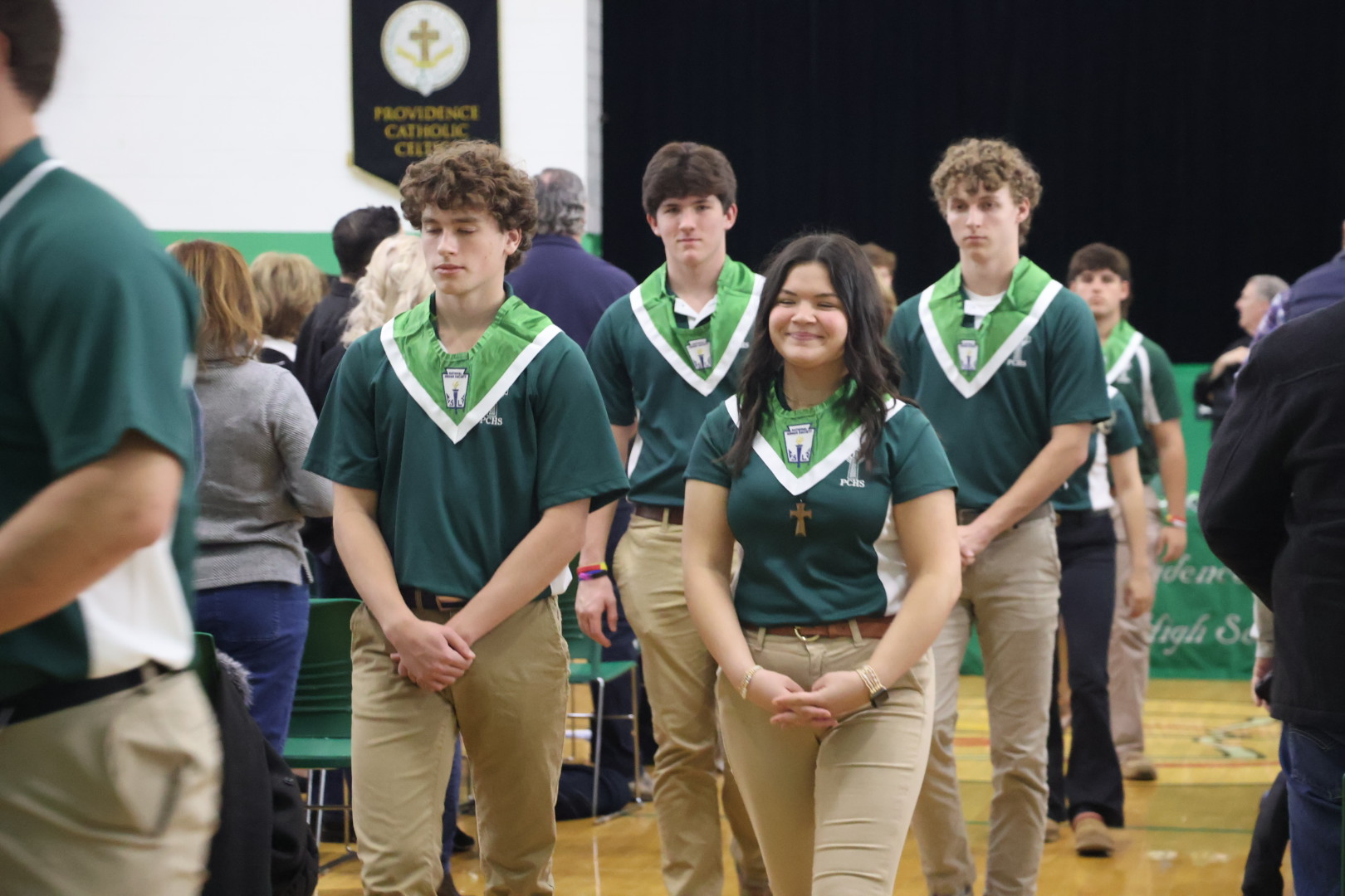 Providence Catholic Inducts 109 New Members Into the National Honor ...