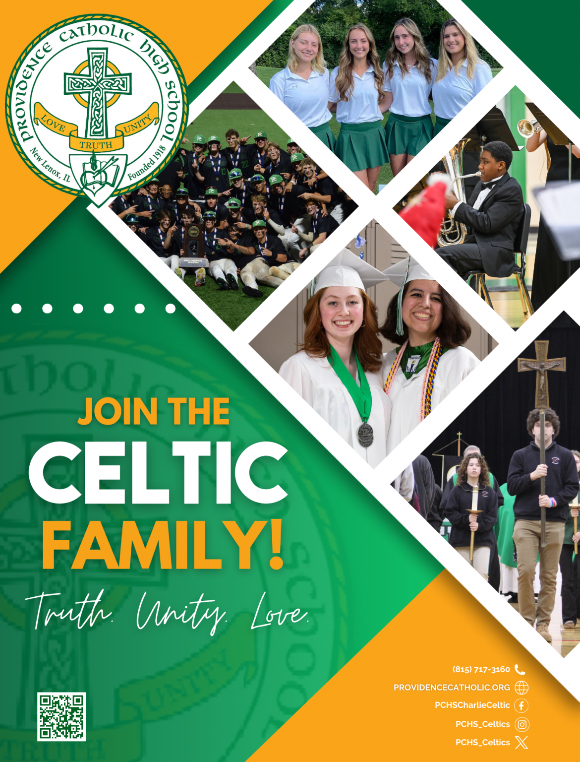Admissions Timeline | Providence Catholic High School