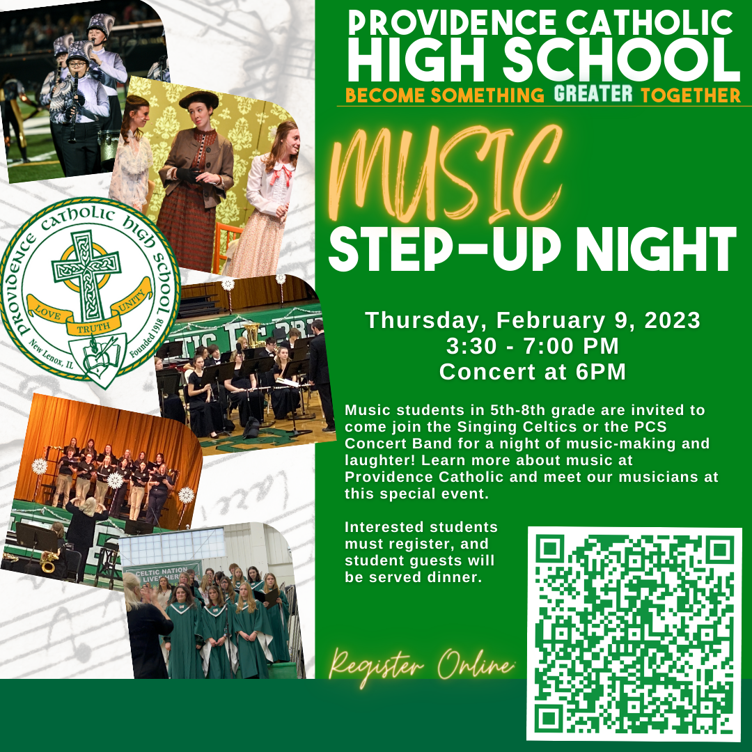 2023 Music Step-Up Night for 5th-8th Graders at Providence Catholic ...