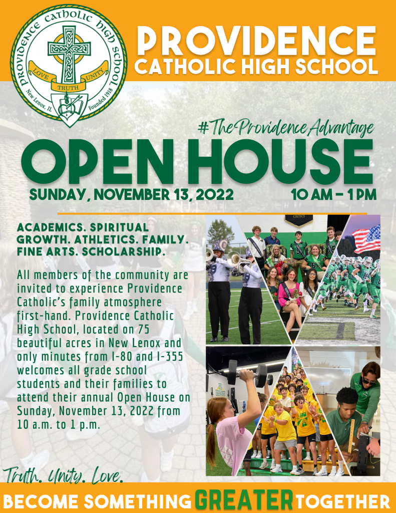Open House for Prospective Students on November 13! | Providence ...
