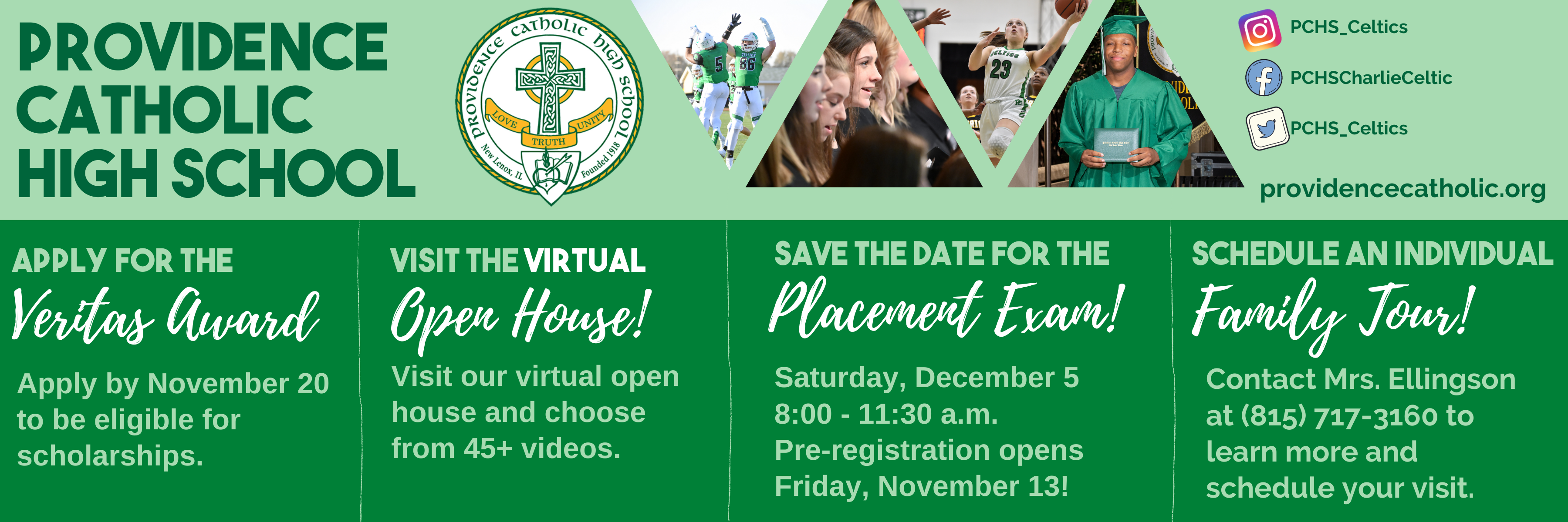 Open House - Placement Exam (1) | Providence Catholic High School