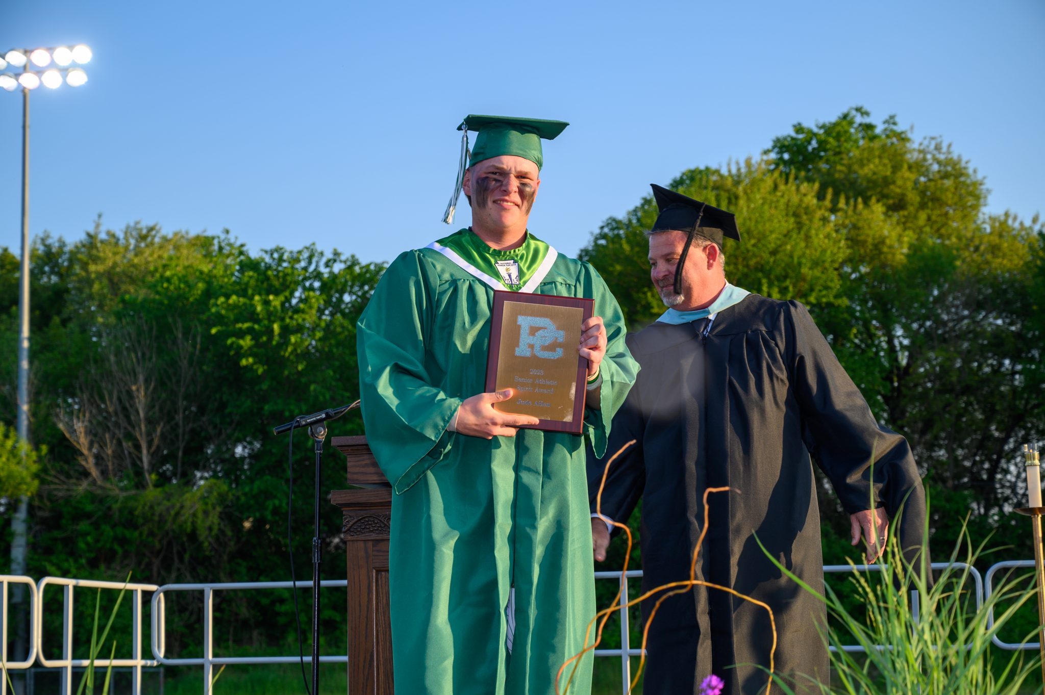 Providence Catholic Awards Two Seniors with Athletic Awards ...