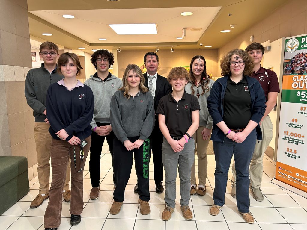 Providence Catholic Names Students of the Month for January ...