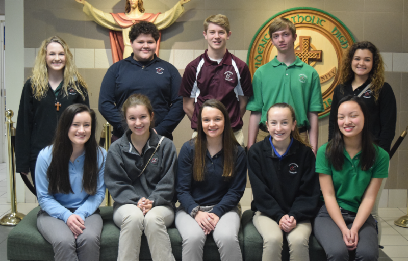 PCHS Announces January Students of the Month | Providence Catholic High ...