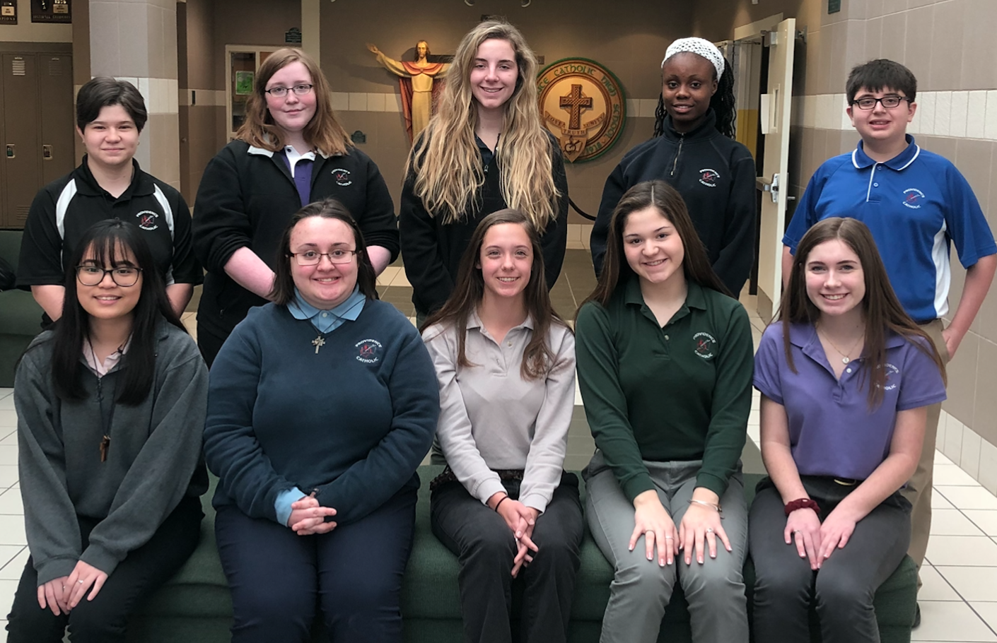 PCHS Announces February Students of the Month | Providence Catholic ...