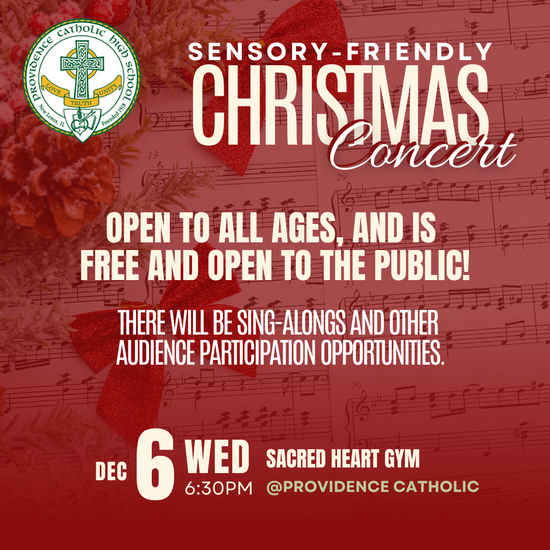 Providence Music Department to Host Sensory-Friendly Christmas Concert ...