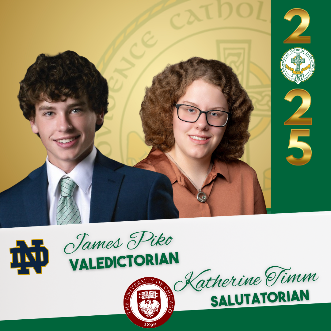 Providence Catholic Announces 2025 Valedictorian and Salutatorian ...