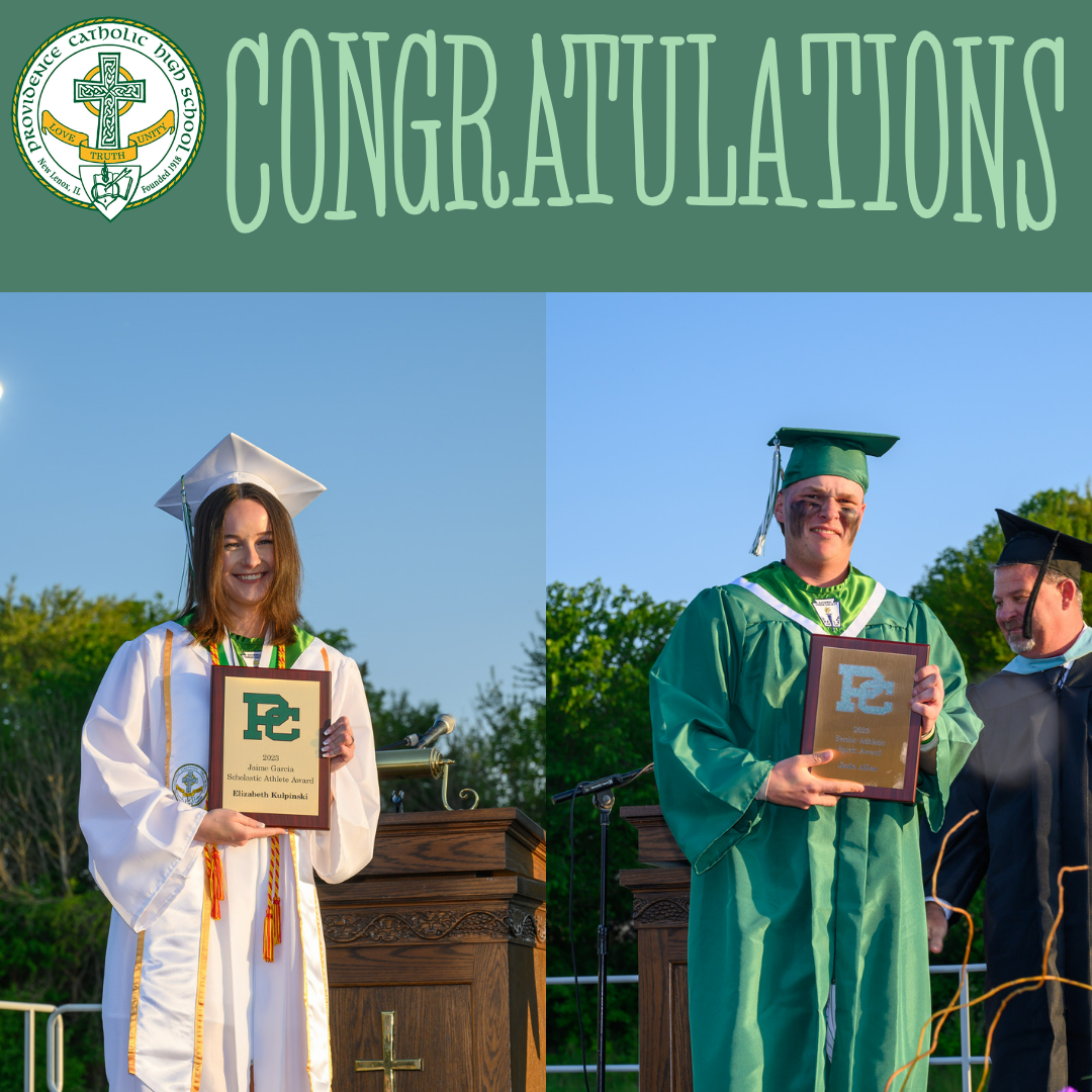 Providence Catholic Awards Two Seniors with Athletic Awards ...
