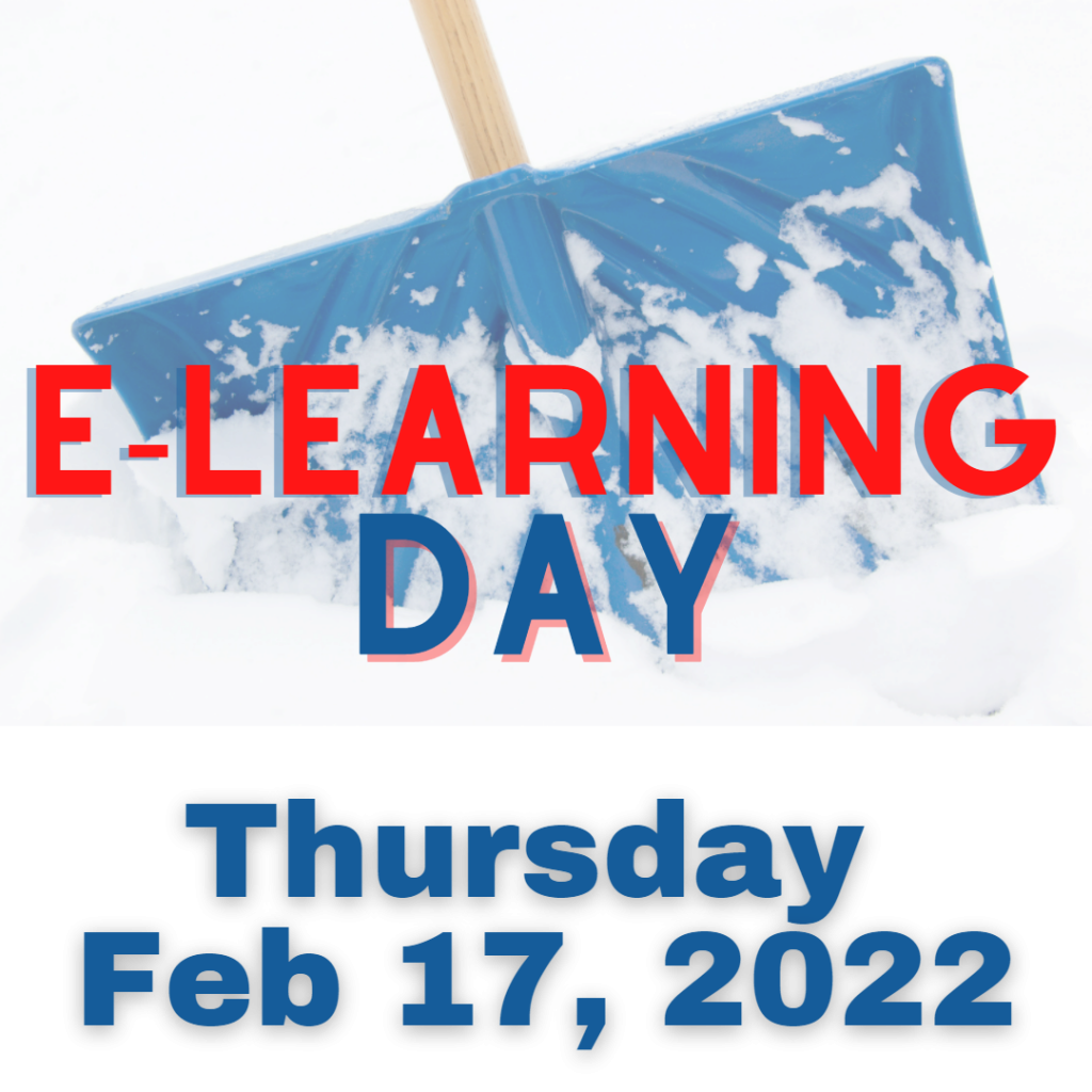 E-Learning Day on Thursday Feb. 17 | Providence Catholic High School