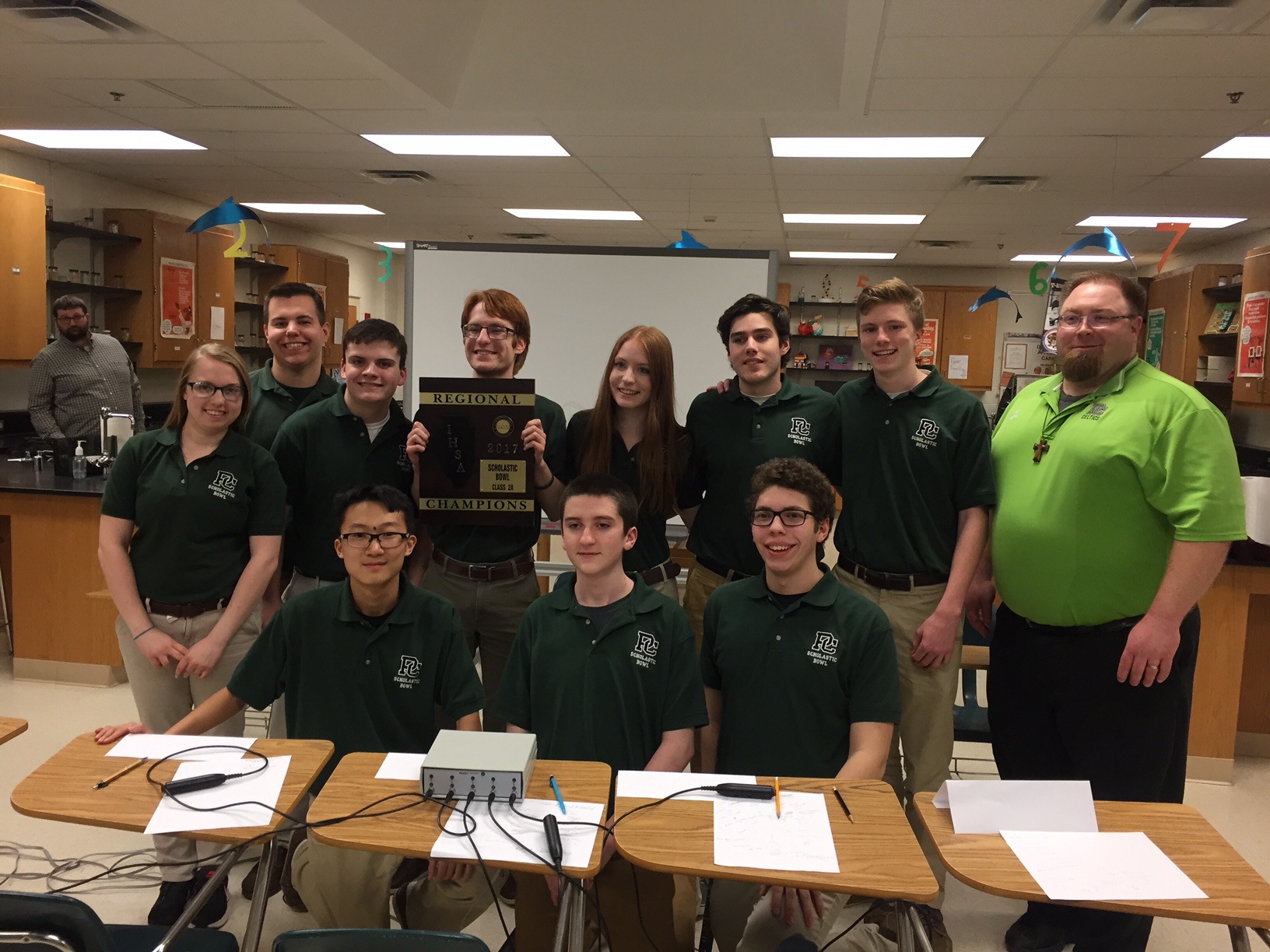 Scholastic Bowl Team Captures Regional Championship | Providence ...
