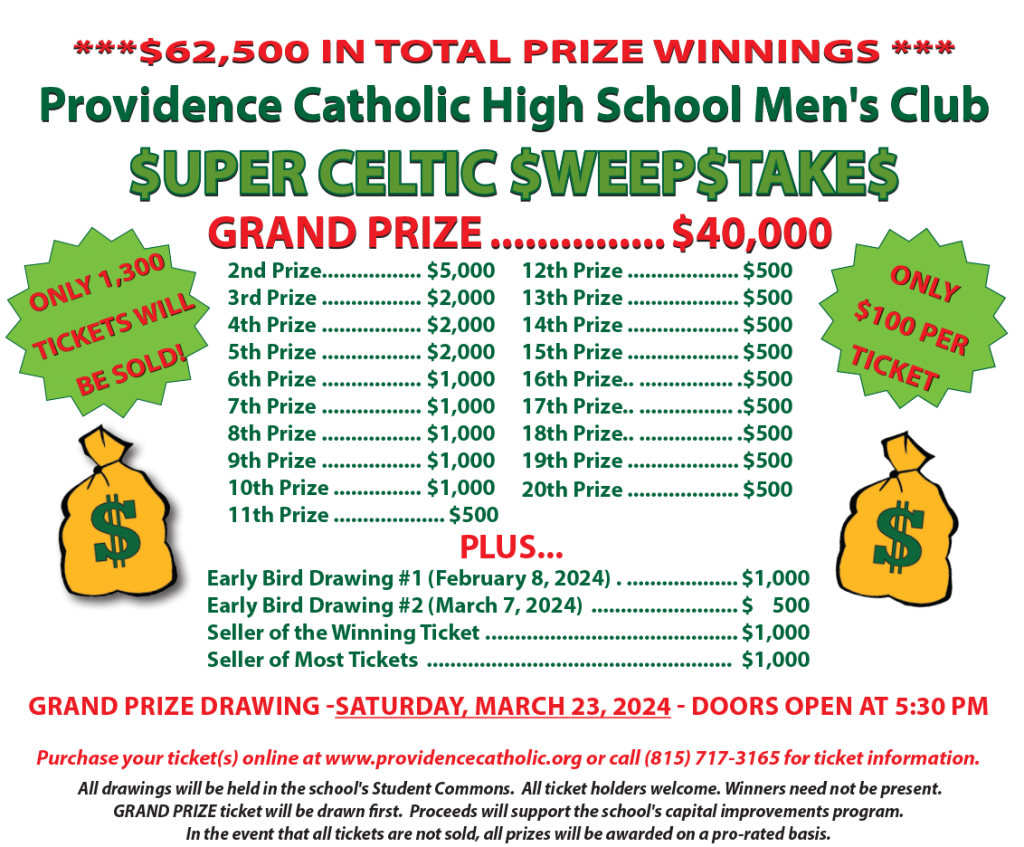 $uper Celtic $weep$take$ | Providence Catholic High School